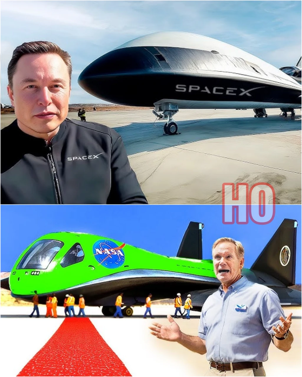 NASA CEO: ''F*CK Musk! I'm Revealing My Super Sonic Space Jet TODAY ...