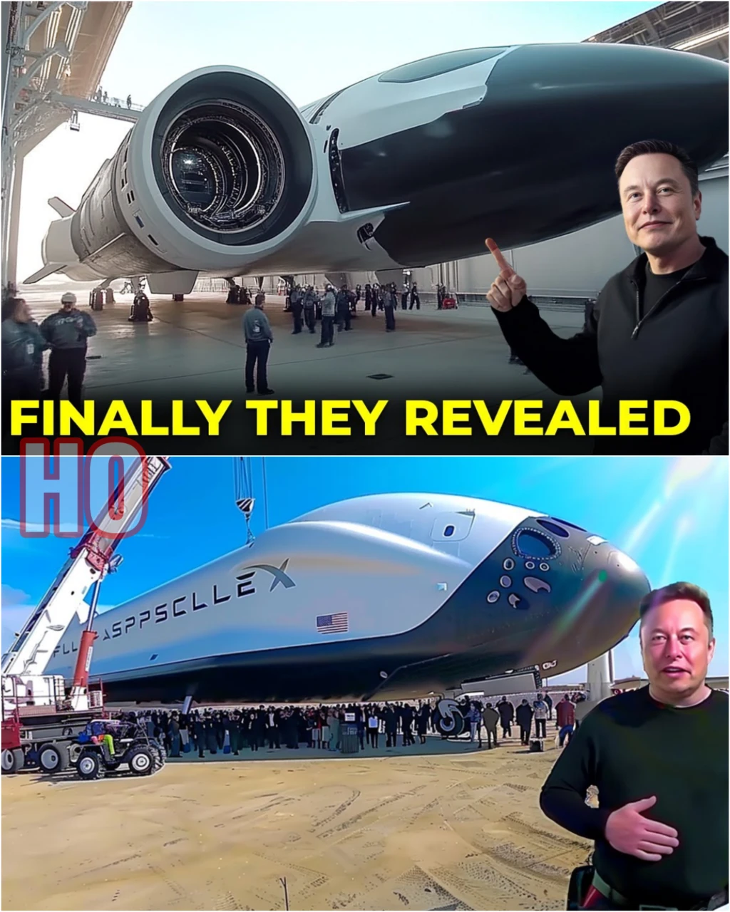 IT HAPPENED! Elon Musk’s Super Sonic Space Jet FINALLY Revealed To ...