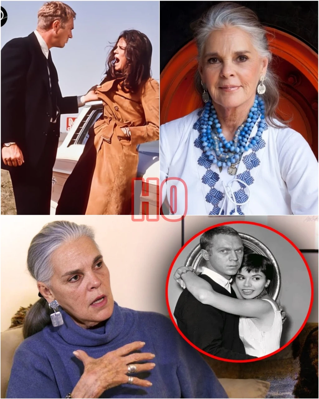 At 85, Ali MacGraw Reveals Marriage Nightmares with Steve McQueen | HO ...