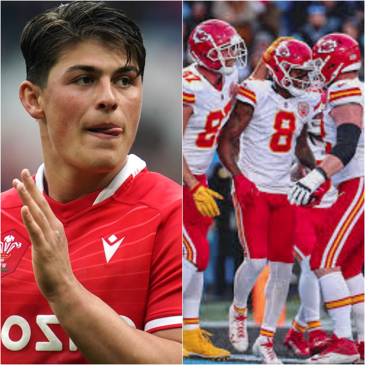 EXCLUSIVE: Louis Rees-Zammit 'agrees deal with Kansas City Chiefs' in ...