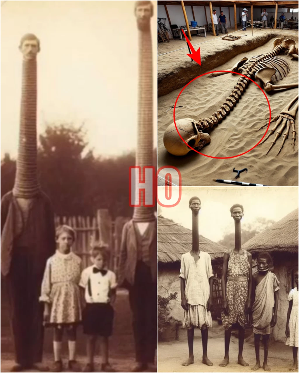 Shocking Discovery in the Amazon Rainforest! Skeleton of the Giant with ...