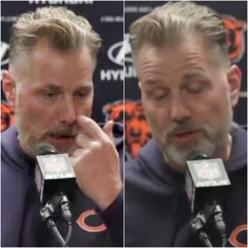 VIDEO: Bears HC Matt Eberflus Had The WORST Response Imaginable When Asked About His ...